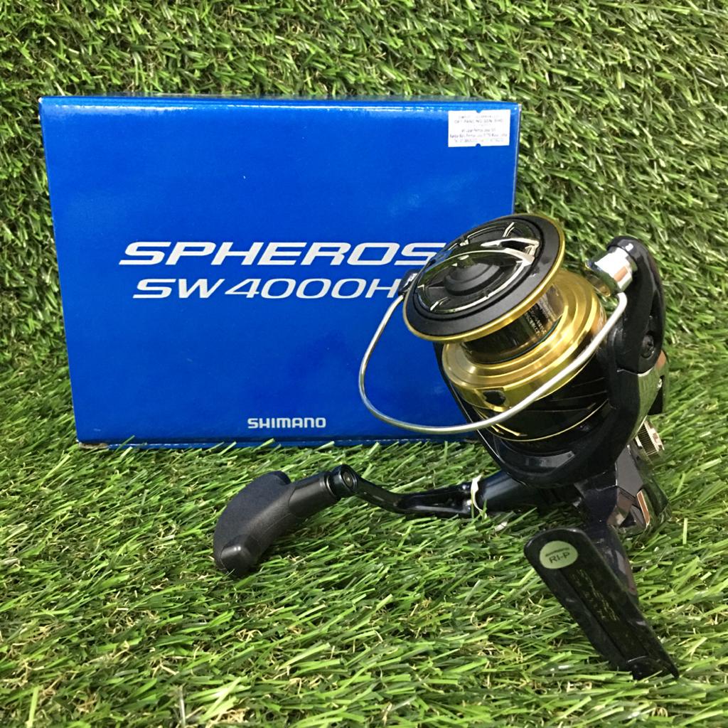 Shimano - 2019 Spheros SW Spinning Reel with FREE GIFT (FT) | Shopee ...