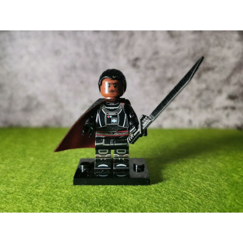 Moff Gideon Star Wars The Mandalorian Lego Custom Minifigure | Shopee ...