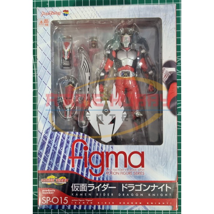 Figma - Kamen Rider Ryuki - Dragon Knight (Ryuki) | Shopee Malaysia
