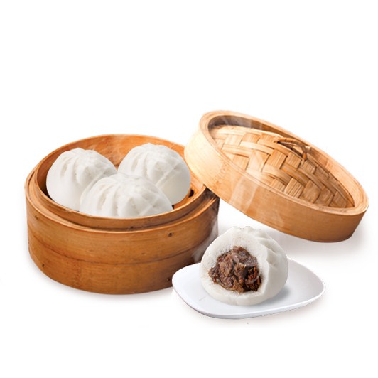 Bestmas Pau frozen Halal (6pcs) Pau kacang/pau kari/pau kaya/pau black ...