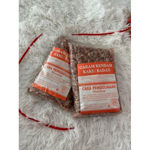 Garam rendam kaki packing 1000gram | Shopee Malaysia