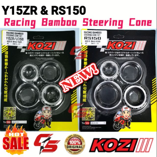Kozi Racing Bamboo & Standard Steering Cone set 100% ORIGINAL VF3I ...