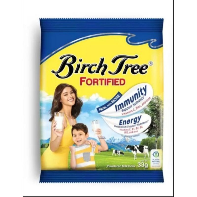 BIRCH TREE Fortified Milk 33 Grams (HALAL) | Shopee Malaysia