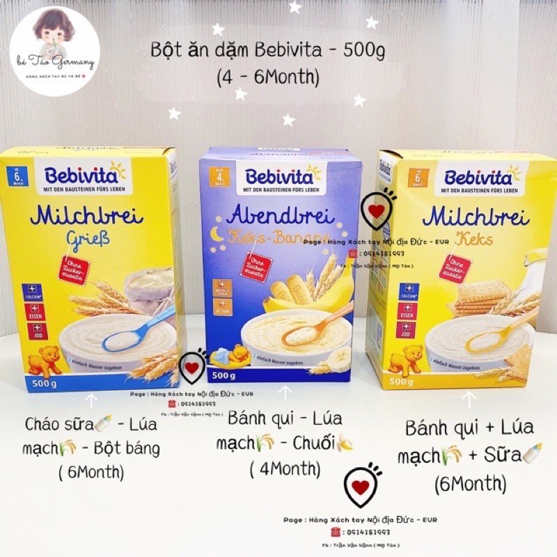[GENUINE] Bebivita weaning powder (German) | Shopee Malaysia