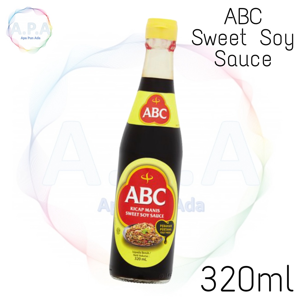 ABC Kicap Manis / Sweet Soy Sauce 320ml | Shopee Malaysia
