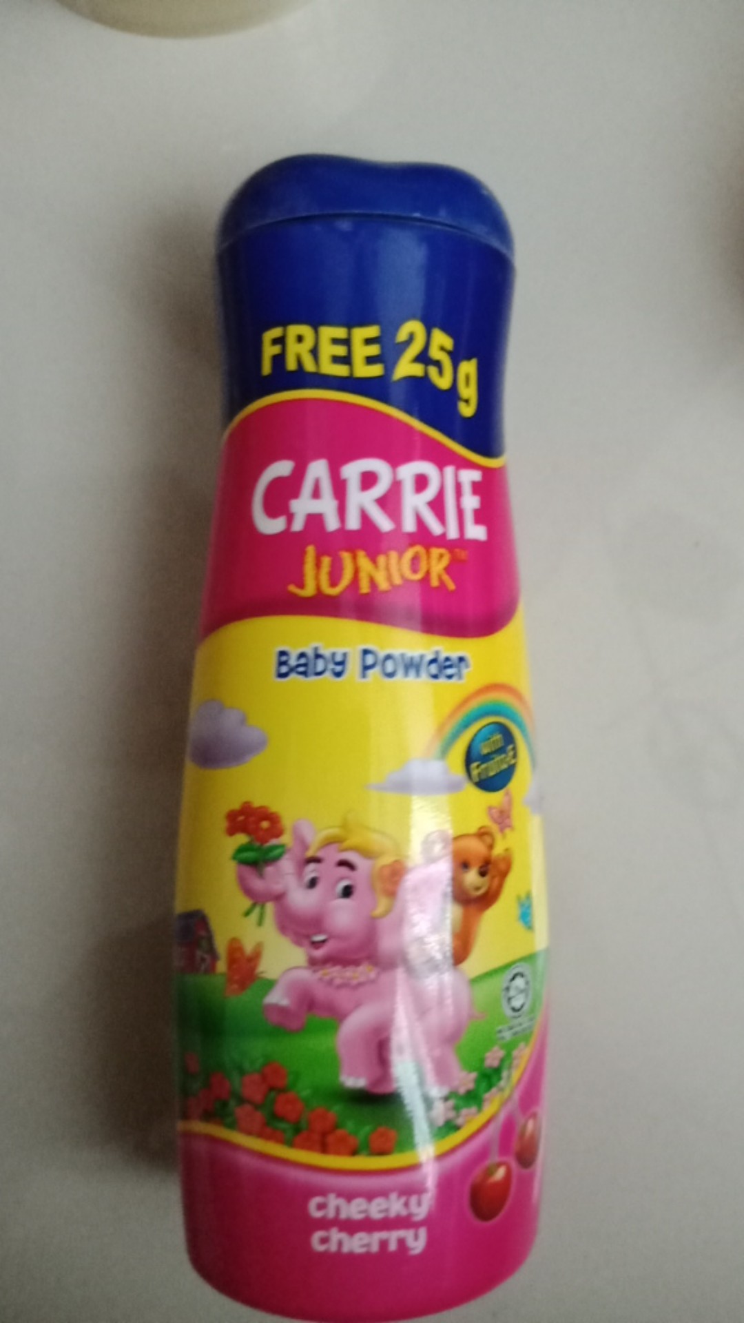 Carrie Junior Baby Powder Cheeky Cherry / Groovy Grapeberry 100g / 125g ...