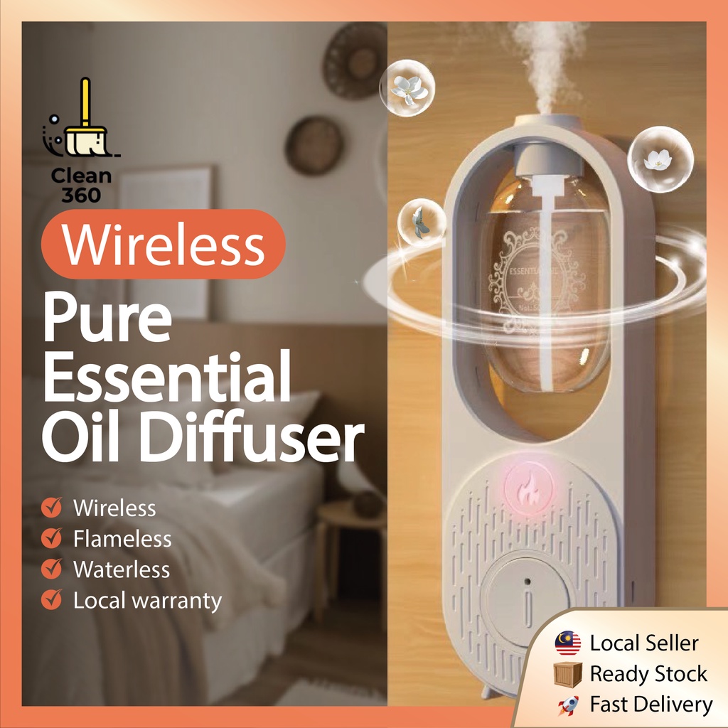 pewangi rumah Essential oil diffuser Aroma Diffuser Air freshener room ...