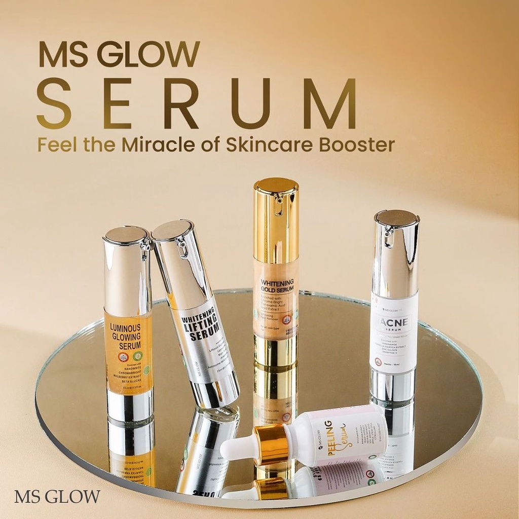 Ms GLOW SERUM original / LUMINOUS MS GLOW SERUM ORIGINAL / SERUM MS ...