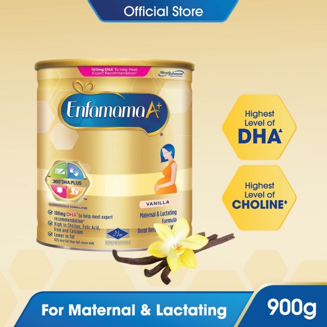 Enfamama A+ (Vanilla Flavor) | Shopee Malaysia