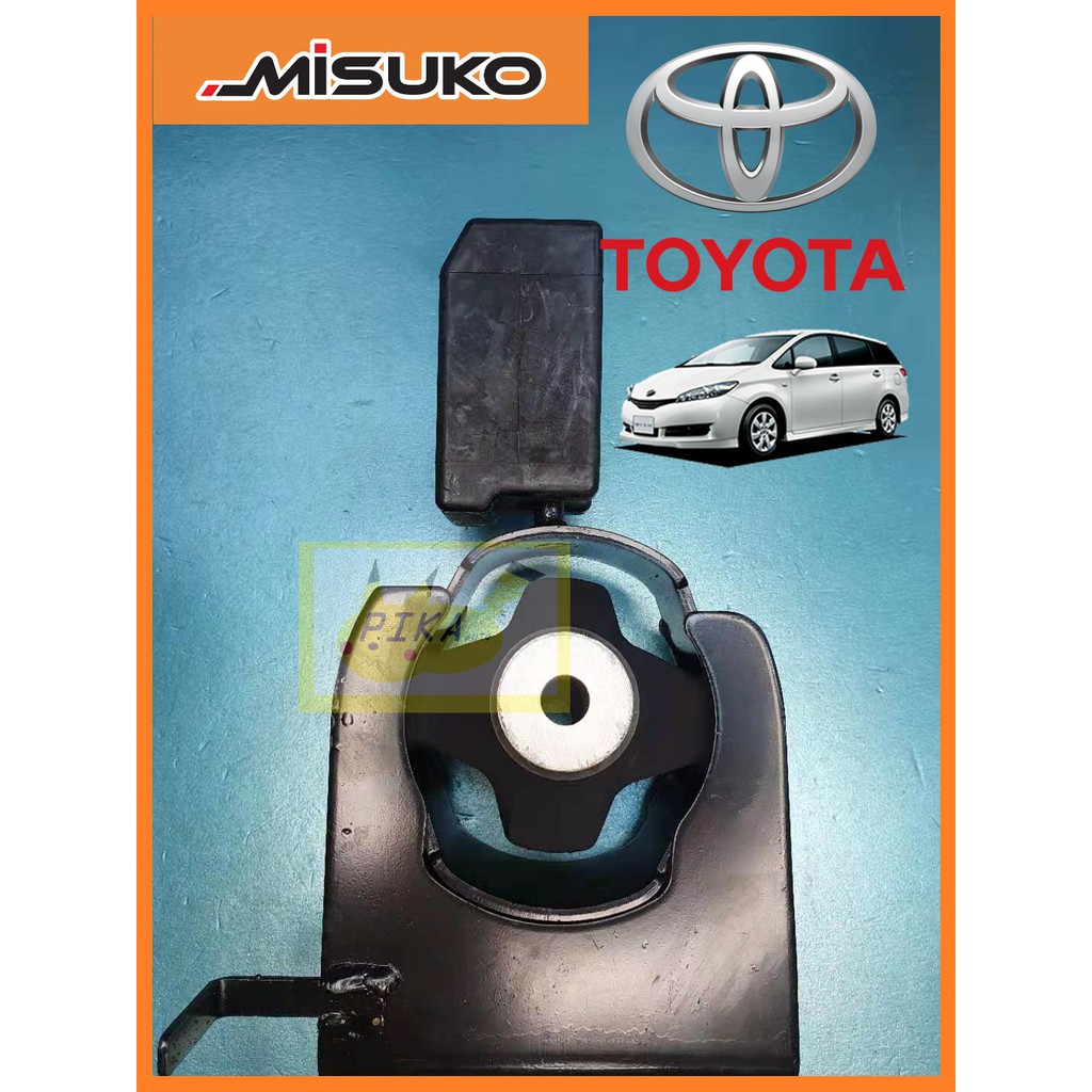TOYOTA WISH 1.8 (ZGE20) FRONT ENGINE MOUNTING (MISUKO BRAND) | Shopee ...