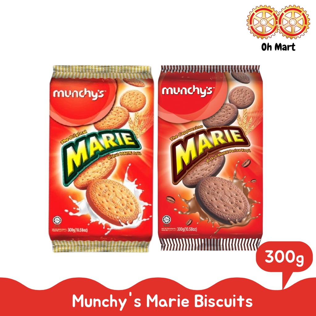 Munchy's Marie Original / Cappucino -300g | Shopee Malaysia