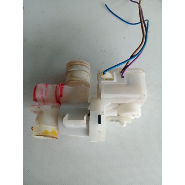 HITACHI DRAIN MOTOR COMPLETE SET WITH RUBBER VAVLE ORIGINAL | Shopee ...