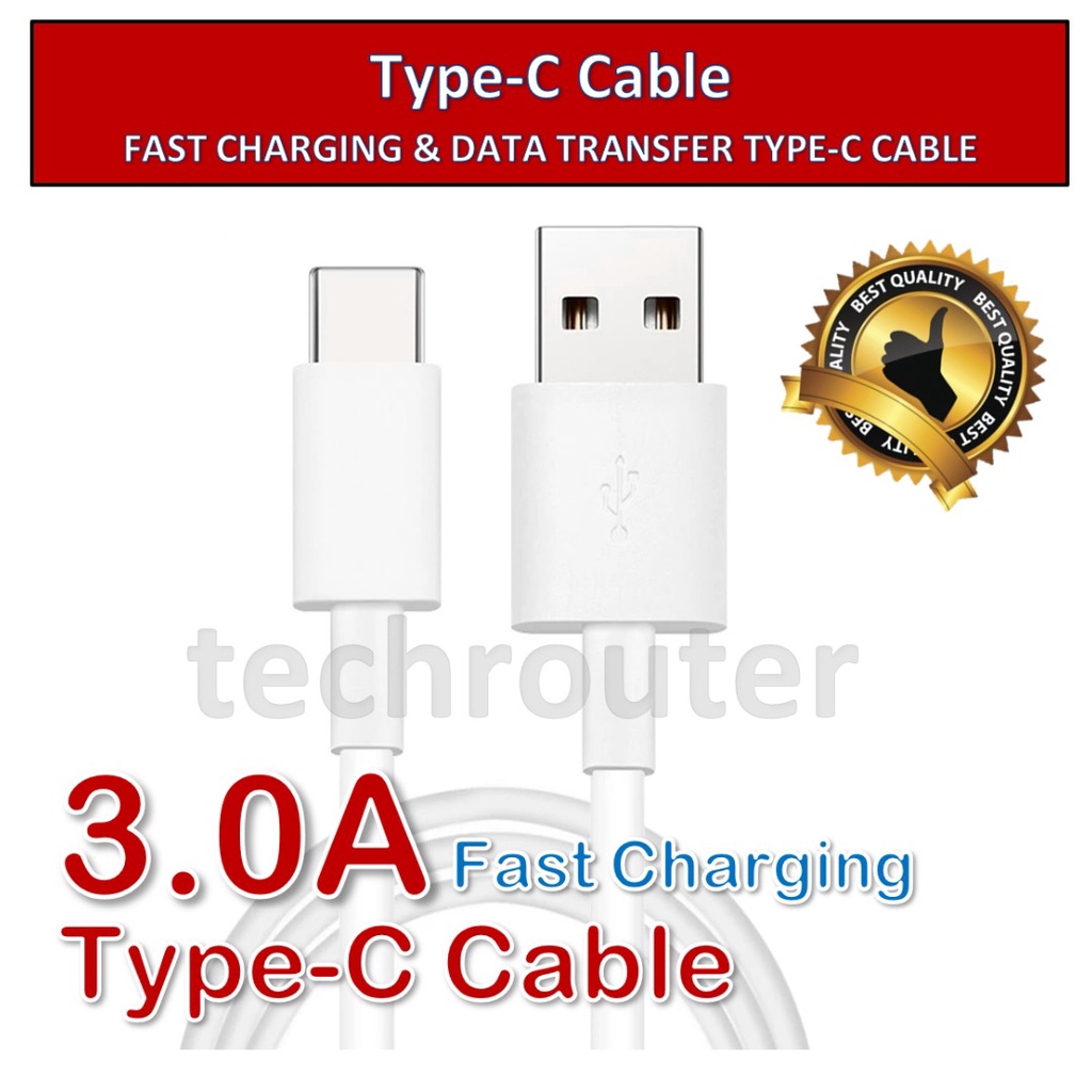 3.0A Type C Universal Fast Charging Quick Charge Data Transfer | Shopee ...