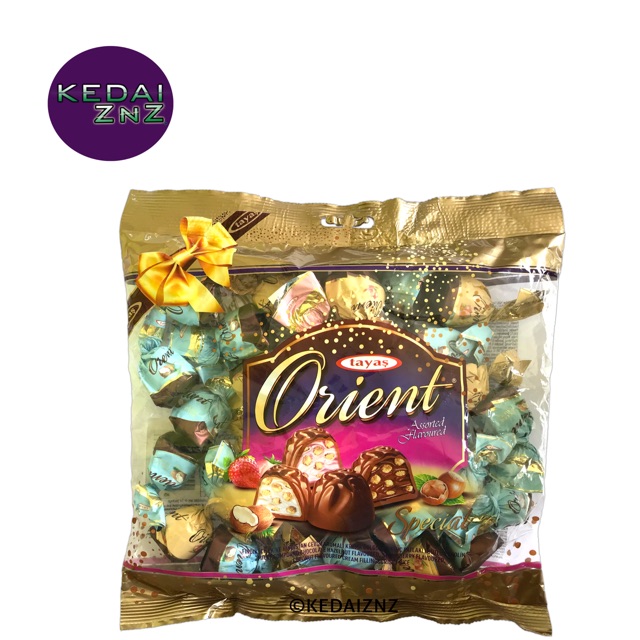Chocolate Tayas Orient Assorted Flavoured 400g Coklat | Shopee Malaysia