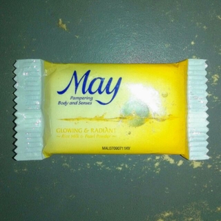 Sabun May 15g/ May Soap 15g 400 pcs (Kegunaan Hotel/ Homestay) | Shopee ...