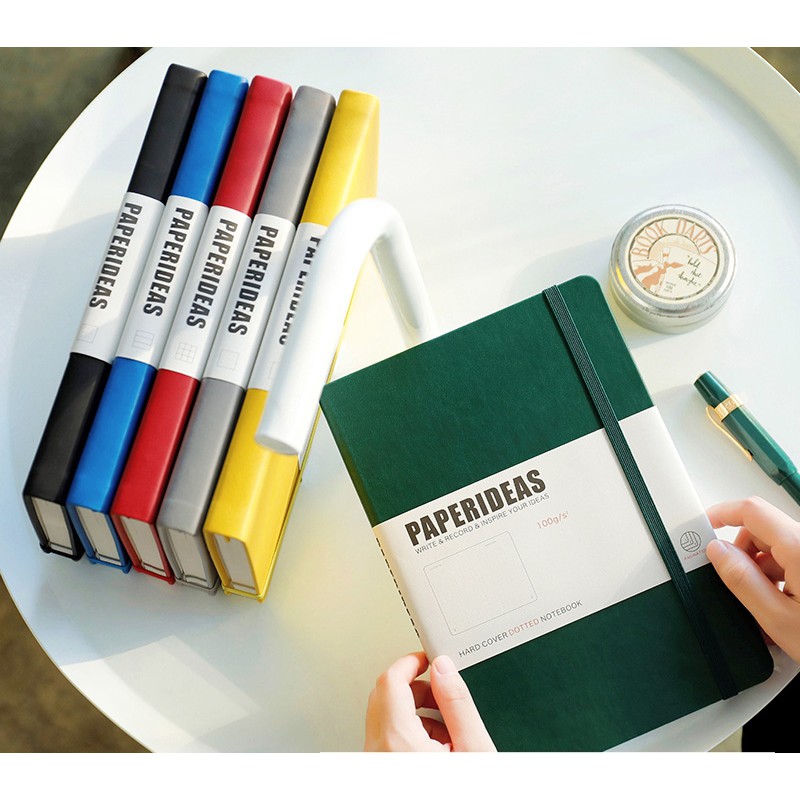 Buku Nota A5 NoteBook Kulit Keras | Journal | Bullet Journal - Hard ...