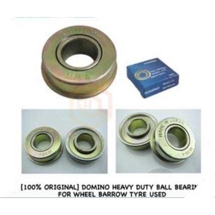 DOMINO HEAVY DUTY BALL BEARING / WHEEL BARROW BEARING / KERETA TOLAK ...
