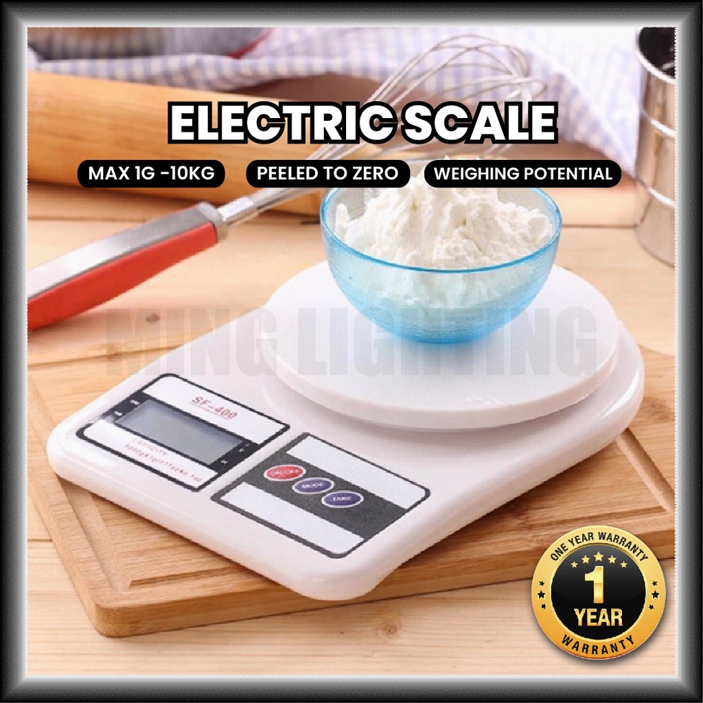 Digital Weighing Scale Electronic Kitchen Food Weigh Measure Elektronik ...