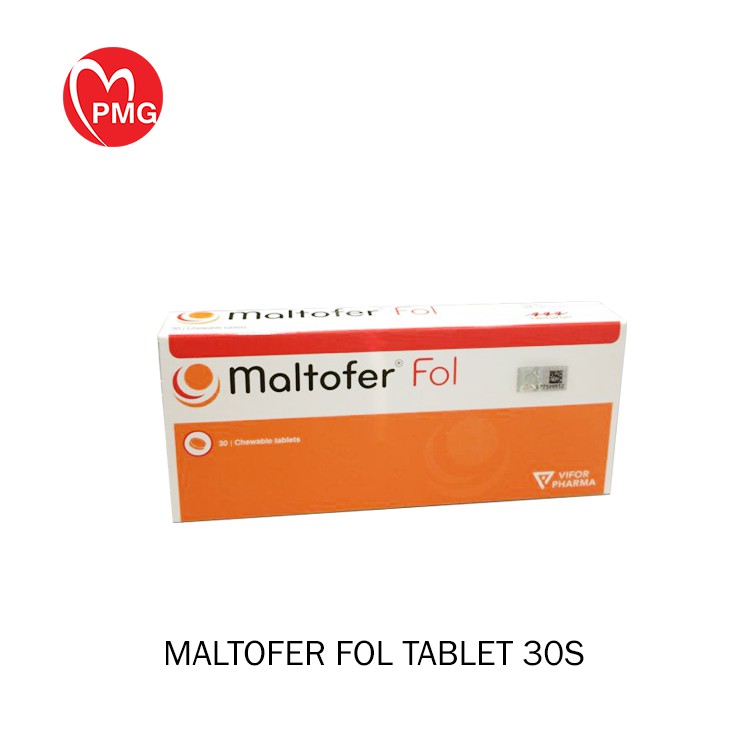 [PMG PHARMACY] Maltofer FOL Tablets 30's - provide iron to the body ...