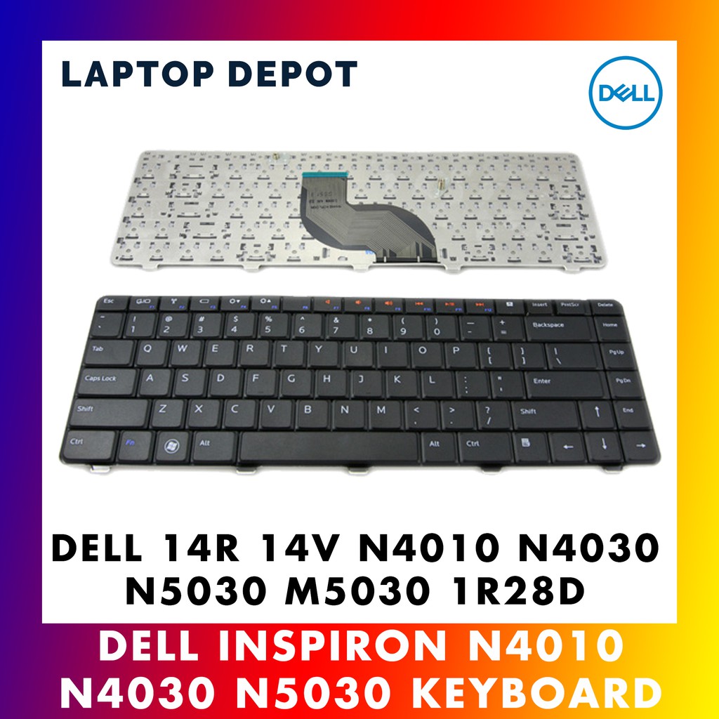 Dell Inspiron 14R 14V N4010 N4030 N5030 M5030 Keyboard | Shopee Malaysia