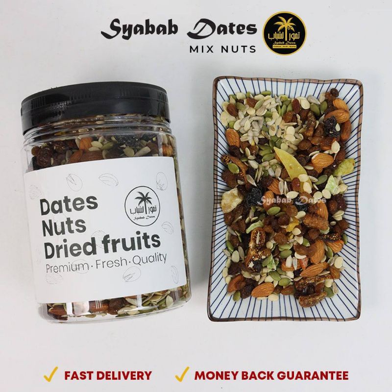 KEKACANG, MIX FRUIT NUTS & MIX NUTS | Shopee Malaysia