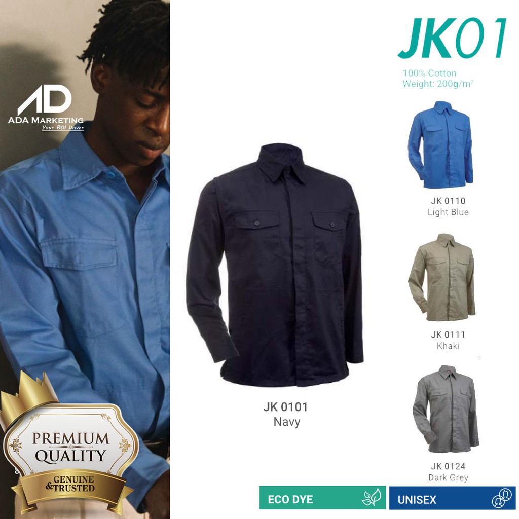 Tracksuit men Windbreaker Jacket hoodie Men Workwear Jacket Oren Sport JK01 in navy, light blue ...