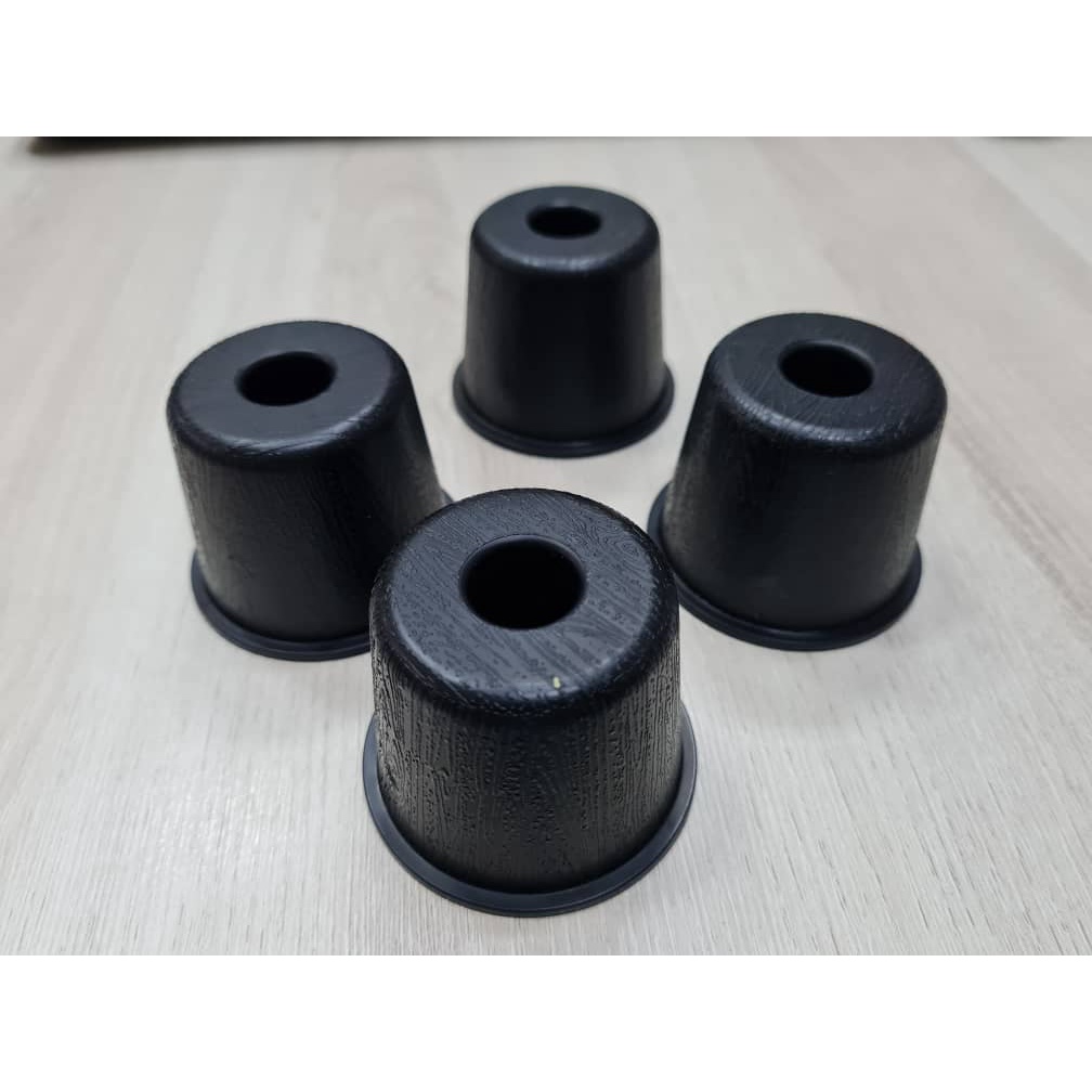 2" / 2 INCH Sofa Leg Table Leg DIY Sofa Round Leg Plastic Sofa Stopper ...
