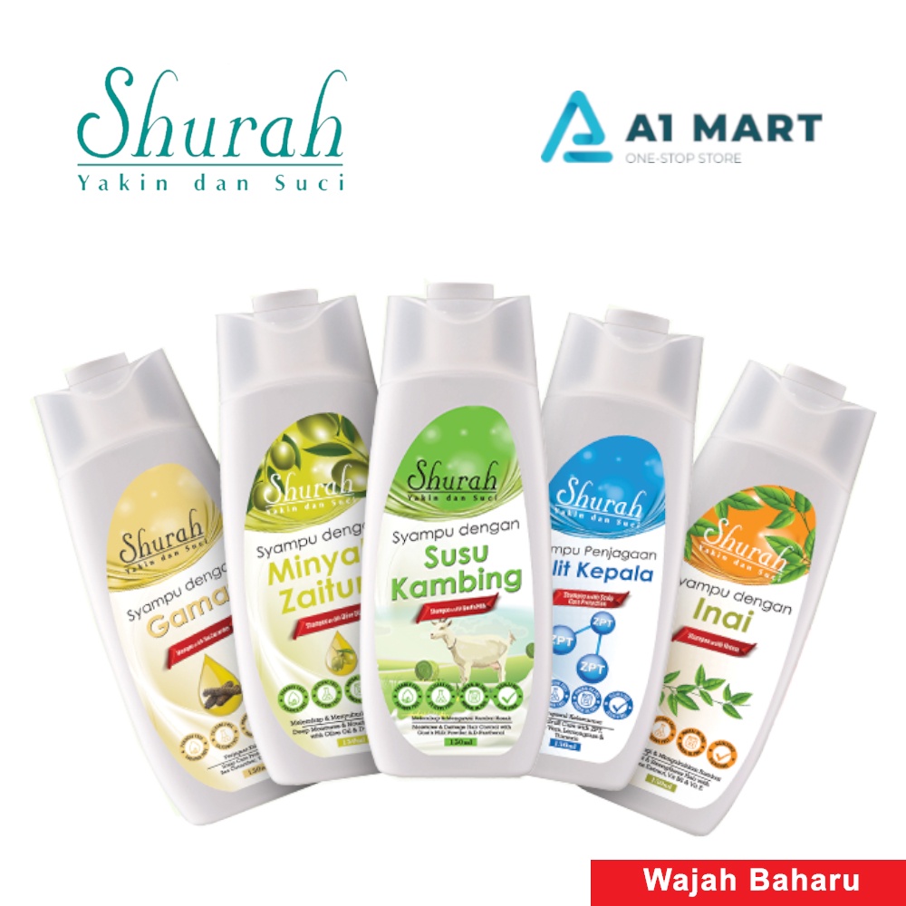 Shurah Syampu 300ml / Hair Shampoo | Shopee Malaysia