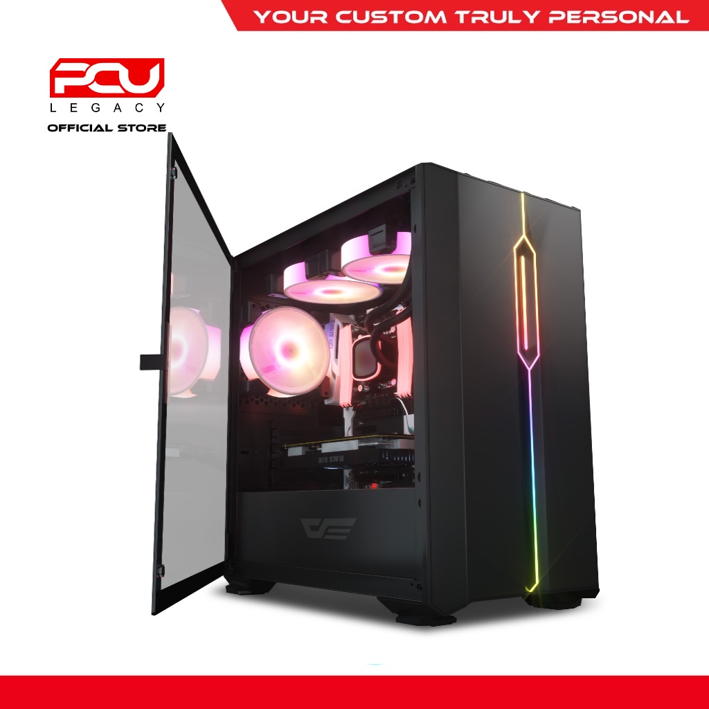 AIGO DARK FLASH DLM23 CASE - BLACK | Shopee Malaysia