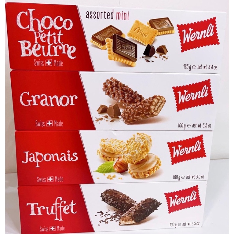 WERNLI CHOCOLATE 100g | Shopee Malaysia