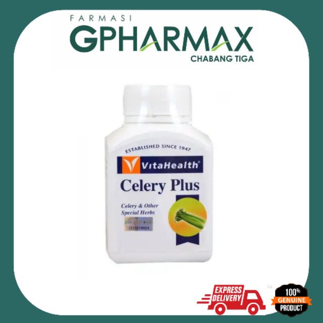 VitaHealth Celery Plus (30tablet) | Shopee Malaysia