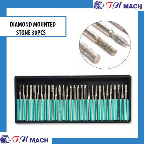 DIAOMOND MOUNTED STONE 30PCS | Shopee Malaysia