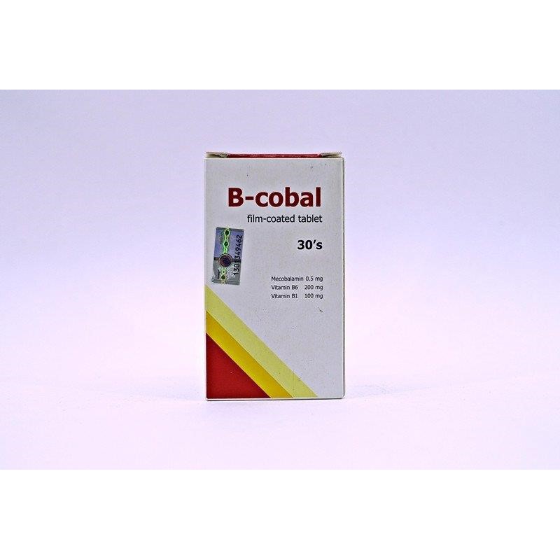 Vitamin B-cobal film-coated tablet 30' ( vitamin saraf ) | Shopee Malaysia