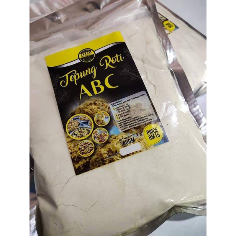 Tepung Roti/Cakoi/Pau/Donut/Pizza ABC | Shopee Malaysia