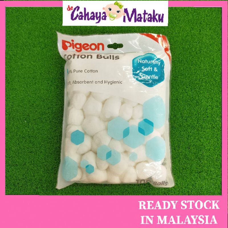 Kapas Bulat Pigeon / Cotton Balls By Pigeon | Shopee Malaysia
