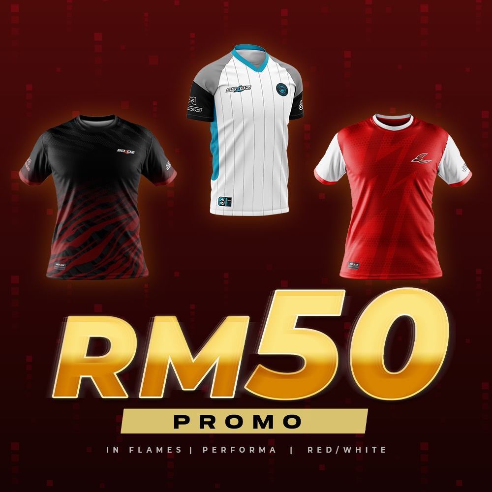SOLOZ PROMO RM50 JERSEY | Shopee Malaysia