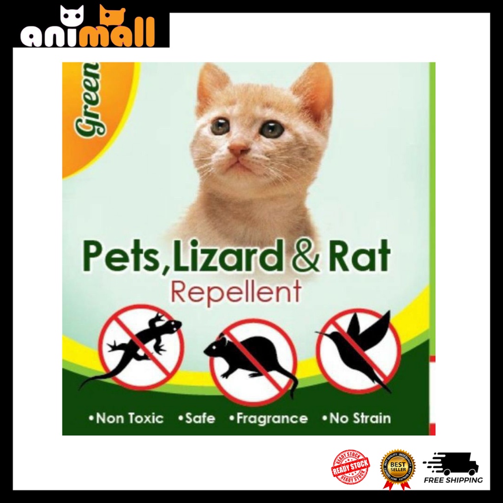 Kleenso Pesso eco cat and lizzard repellant spray anti kucing dan anti ...