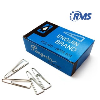 PENGUIN Triangle Paper Clip 25MM / 31MM | Shopee Malaysia