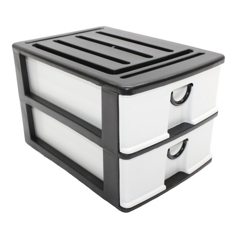 6120B Century Mini Drawer A4 2 Tier | Shopee Malaysia