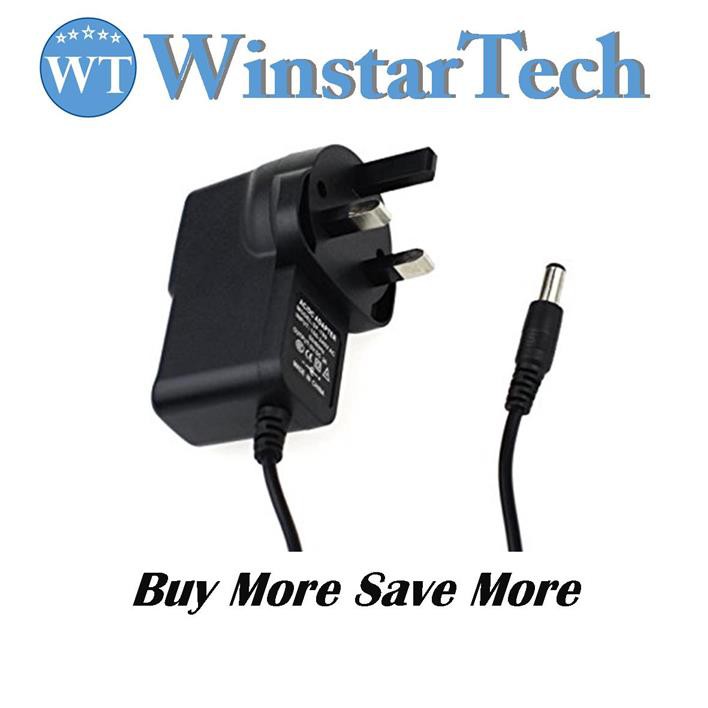 AC to DC Power Supply Adapter DC 5V 2A 5.5mm Arduino/CCTV (1Meter ...