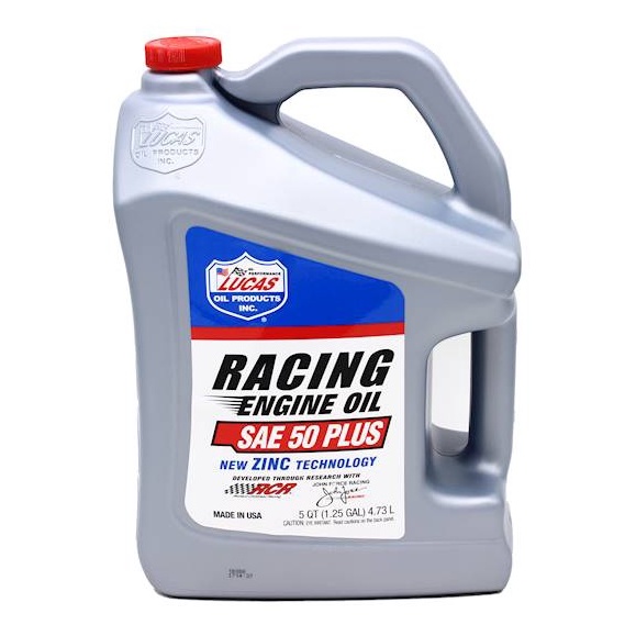 Lucas SAE 50 Plus Racing Engine Oil (4.73L) | Shopee Malaysia