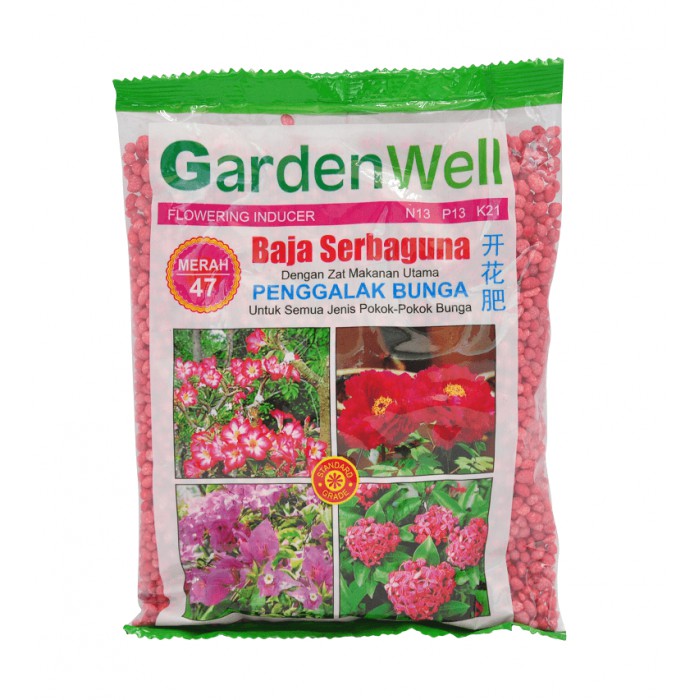 Baja bunga / pokok mengalak lebih banyak bunga dan subur Npk 13:13:21 ...