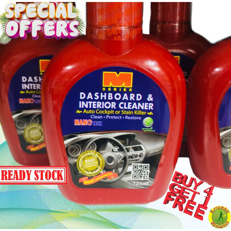 DASHBOARD & INTERIOR CLEARNER - Stain cleaner, Pencuci & pengilap ...