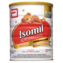 ISOMIL MILK 0-12 MONTHS 850G **SOY FORMULA** (EXP-06/2019) | Shopee ...