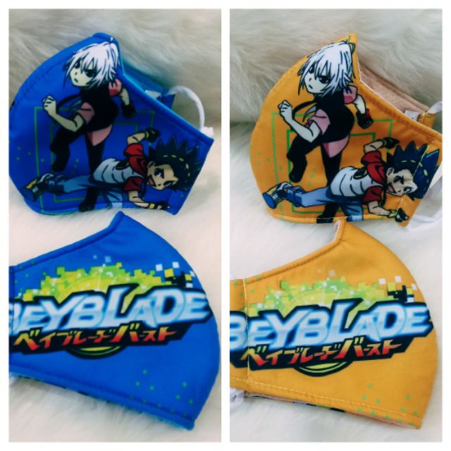 BEYBLADE Kids Washable Mask Ready Stock | Shopee Malaysia