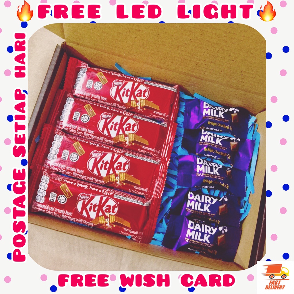 Gift Box Chocolate Surprise chocolate box murah hadiah birthday Hadiah ...