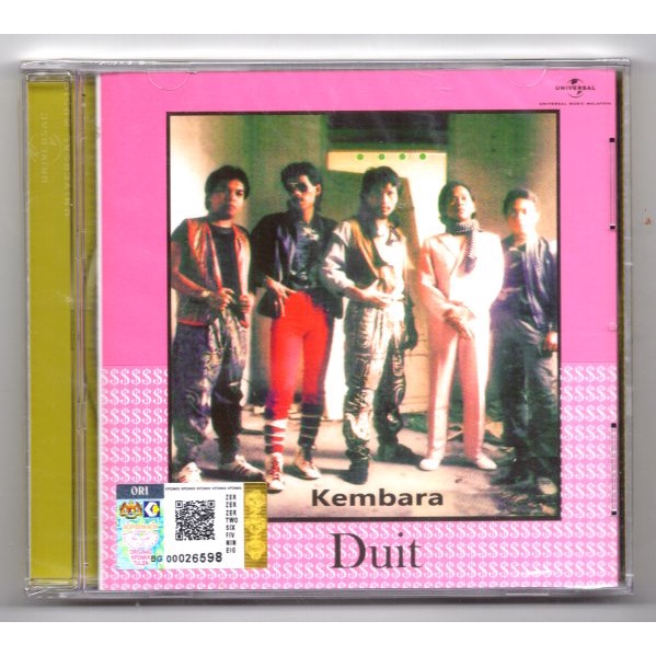 KEMBARA - DUIT (CD ORIGINAL) | Shopee Malaysia