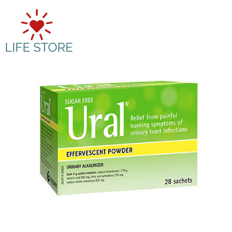 Ural Effervescent Powder (28 sachets) | Shopee Malaysia