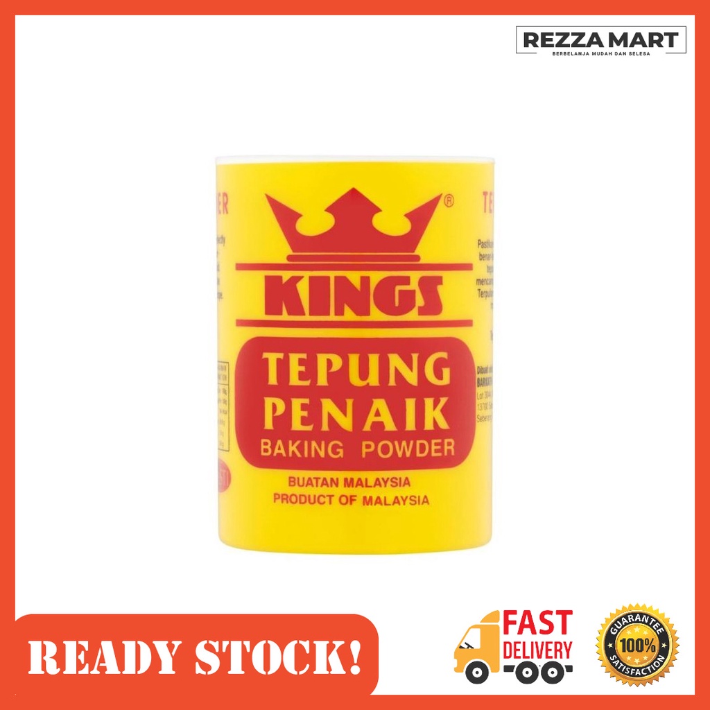 Kings Tepung Penaik / Baking Powder (100g) | Shopee Malaysia