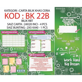 Poster Bilik RBT Ceria BK22 | Shopee Malaysia